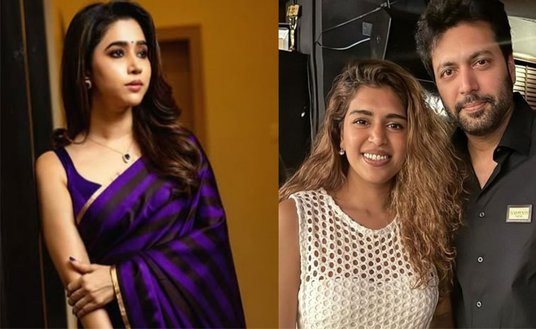 జయం రవి విడాకుల వివాదం.‍. సింగర్‌కు హత్య బెదిరింపులు! | Ravi Mohan And ...