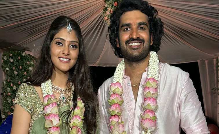 తండ్రైన కిరణ్‌ అబ్బవరం.. క్యూట్‌ పిక్‌ షేర్‌ చేసిన హీరో | Kiran ...