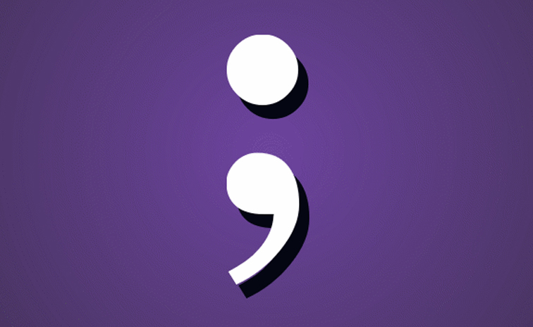 సెమికోలన్‌ ఎక్కడ?.. ఎందుకు మాయమవుతోంది? | Semicolon Nerd Punctuation ...