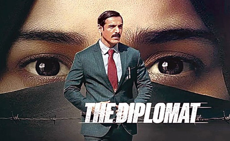 The Diplomat Review: మాయ మాటలు నమ్మి పాకిస్తాన్‌ వెళితే.. | OTT Movie Reviews, The Diplomat ...