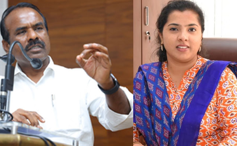 ఐఏఎస్‌ అధికారిణికి బీజేపీ ఎమ్మెల్సీ క్షమాపణలు | Pakistan Remark: BJP ...