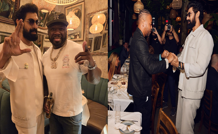 అమెరికాలో రానా సందడి.. హాలీవుజ్‌ దిగ్గజాలతో భేటీ! | Rana Daggubati and ...