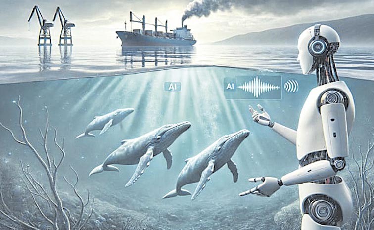 డాల్ఫిన్లు ఏమంటున్నాయి? | DolphinGemma: How Google AI is helping decode ...