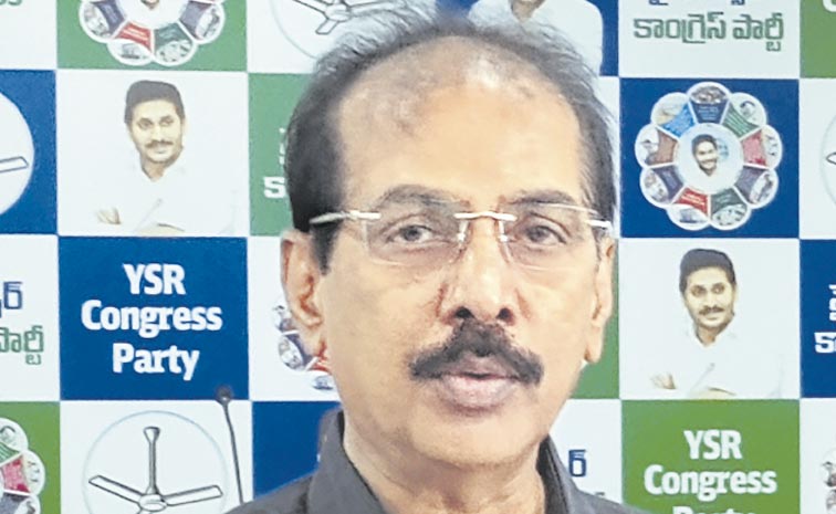 రాష్ట్రంలో మీడియా ట్రయల్‌ జరుగుతోంది | YSRCP M Manohar Reddy fires on ...