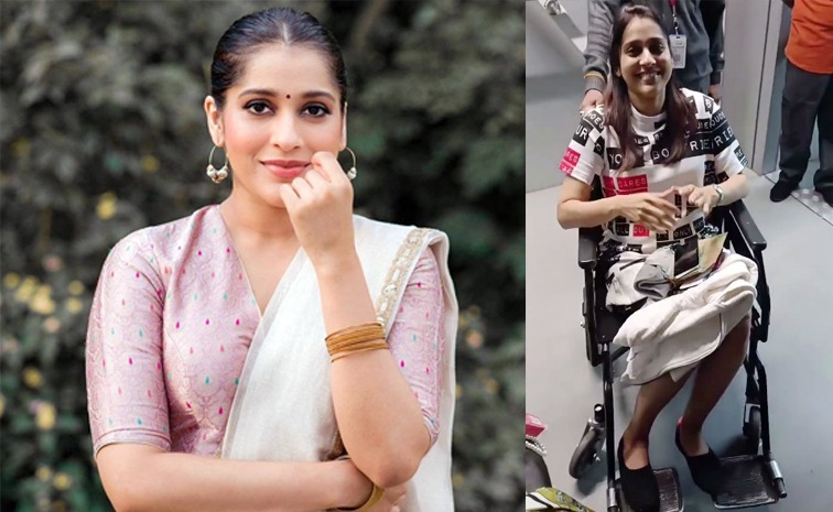 స్నానం కూడా చేయలేదు.. అమ‍్మ జీవితాంతం నన్ను..: రష్మీ | Rashmi About ...