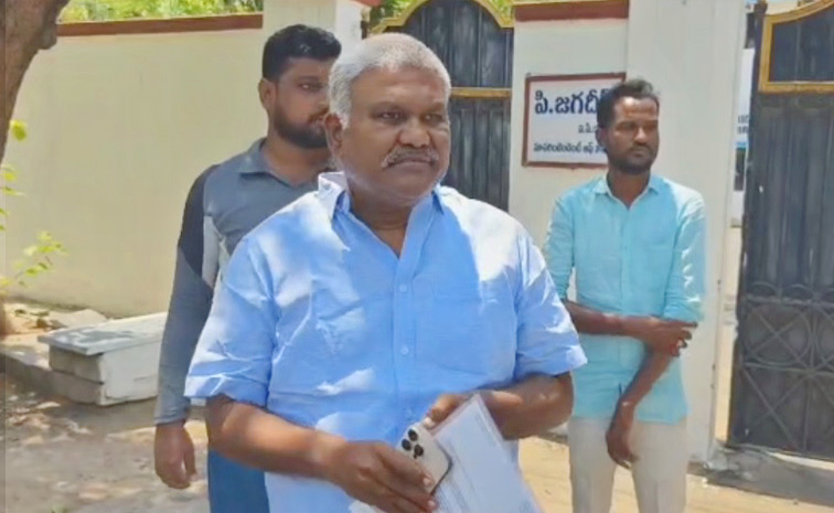 అనంతపురం ఎస్పీ కార్యాలయంలో హైడ్రామా | High Drama At Anantapur SP Office ...