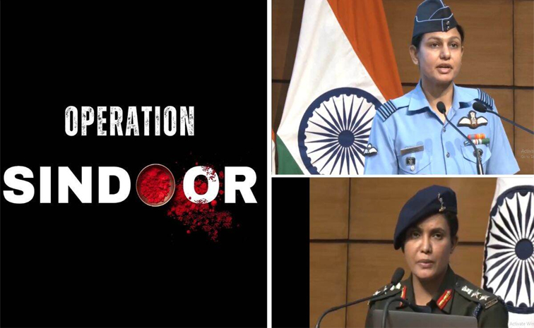 Operation Sindoor: ఎవరీ కల్నల్‌ సోఫియా, వింగ్ కమాండర్ వ్యోమికా సింగ్ ...