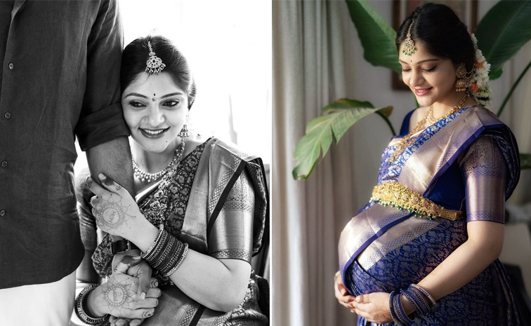 హీరో కిరణ్ అబ్బవరం ఇంట్లో సీమంతం వేడుక | Kiran Abbavaram Wife Rahasya ...
