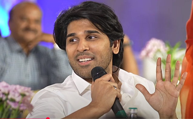 పదేళ్లుగా పెళ్లి చేసుకోమని అడుగుతున్నారు.. కానీ | Allu Sirish Comments ...