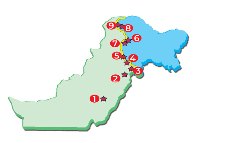 Operation Sindoor: ఆ 9 లక్ష్యాలు ఇవే.. | Operation Sindoor: India ...