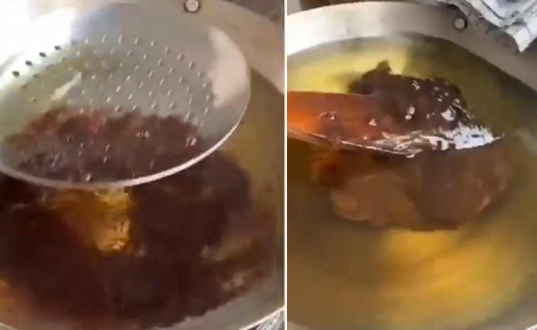 వాడిన నూనెను ఇంత బాగా క్లీన్‌ చేయొచ్చా.. సూపర్‌ ఐడియా! | Interesting ...