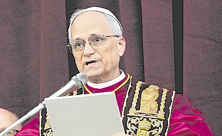 నూతన పోప్‌.. రాబర్ట్‌ ప్రివోస్ట్‌ | Robert Prevost elected as first ...