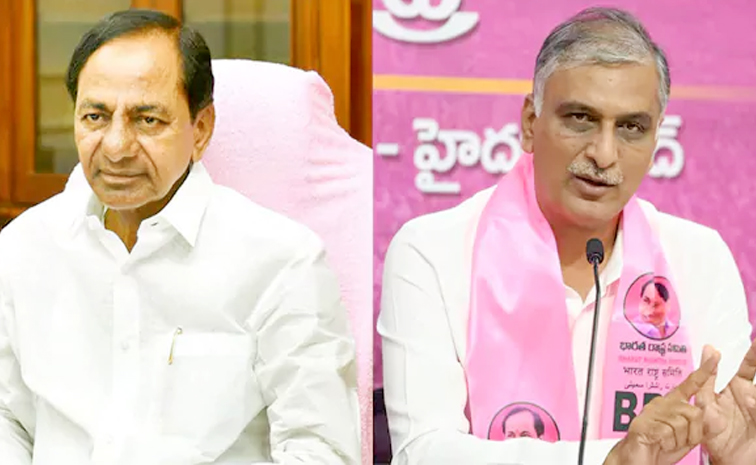 మరోసారి.. కేసీఆర్‌తో హరీష్‌ రావు భేటీ | Harish Rao Meets KCR In ...