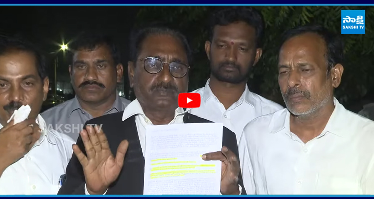 కొమ్మినేని కేసులపై పొన్నవోలు కీలక వ్యాఖ్యలు | Ponnavolu Sudhakar Reddy ...