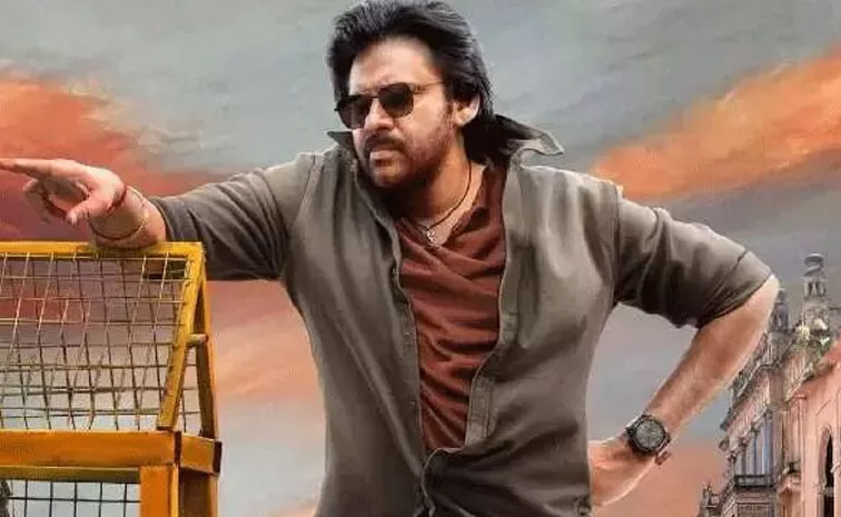 'ఉస్తాద్ భగత్ సింగ్' సెట్‌లోకి పవన్‌ కల్యాణ్‌ | Ustad Bhagat Singh ...