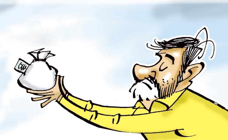 వారం వ్యవధిలోనే రూ.14 వేల కోట్ల అప్పు | Chandrababu Borrows Rs 14 ...