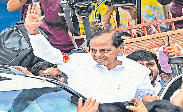 కేబినెట్‌ ఆమోదంతోనే.. | KCR Clarification To Justice PC Ghosh ...