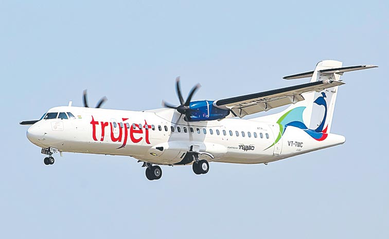 ట్రూజెట్‌ మళ్లీ వస్తోంది.. | TruJet has sought permission from the ...