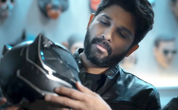 అల్లు అర్జున్.. 'శక్తిమాన్' | Allu Arjun Shaktimaan Movie With Basil ...