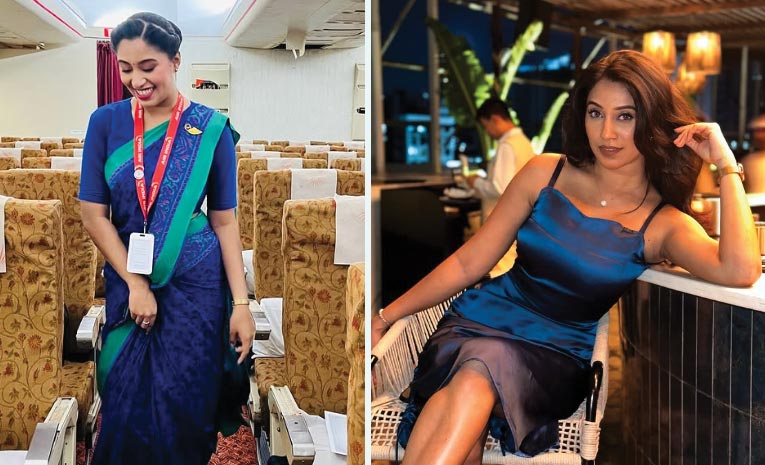 ‘స్కై లవ్స్‌ హర్‌’.. ఇక కనిపించదు.. ఎయిర్‌ హోస్టెస్‌ విషాదాంతం | Air ...