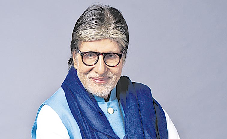 రెండు గంటలు... ఏడు ప్రాజెక్ట్‌లు! | Amitabh Bachchan completes 7 ...