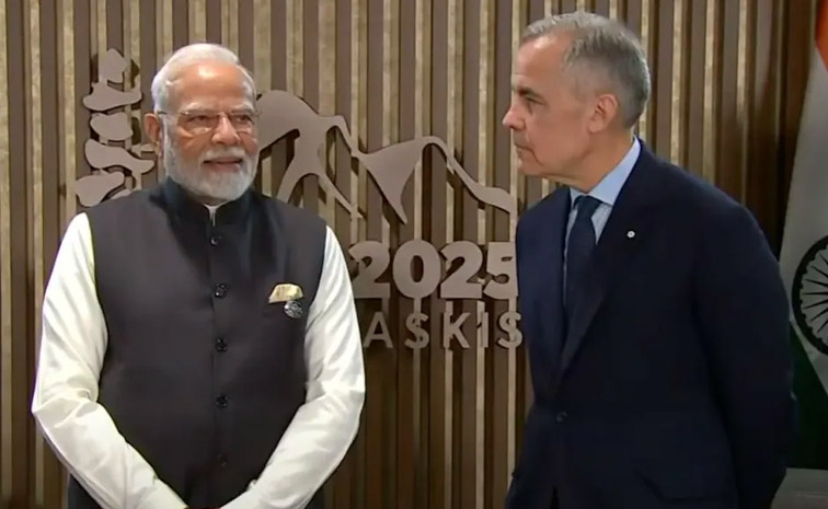 G7 Summit: కెనడా ప్రధాని కార్నీతో మోదీ భేటీ.. సంభాషణ సాగిందిలా ...