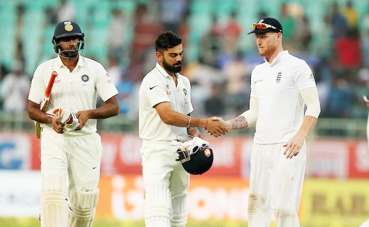 కోహ్లి లేకుండా టీమిండియాతో సిరీస్‌.. స్టోక్స్‌ రియాక్షన్‌ వైరల్ ...