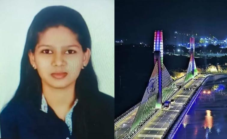 దుర్గం చెరువులో దూకి యువతి ఆత్మహత్య | Durgam Cheruvu Women Sushma ...
