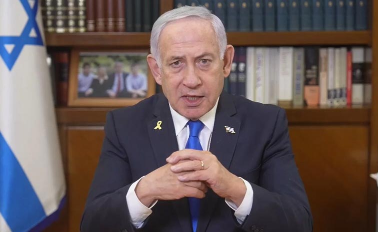 అమెరికాతో మాకేంటి.. ఇరాన్‌ సంగతి మేమే తేలుస్తాం: నెతన్యాహు | PM Benjamin Netanyahu Sensational ...
