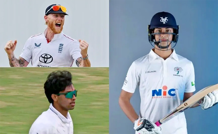 స్టోక్స్ స్ధానంలో భార‌త సంత‌తి ఆట‌గాడు.. ఎవరీ యష్ వగాడియా? | Indian ...