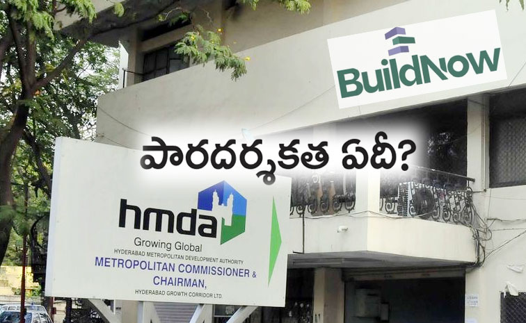 HMDA: బిల్డ్‌ నౌతో వేగం పెరిగినా.. | hmda delayed building and layout ...