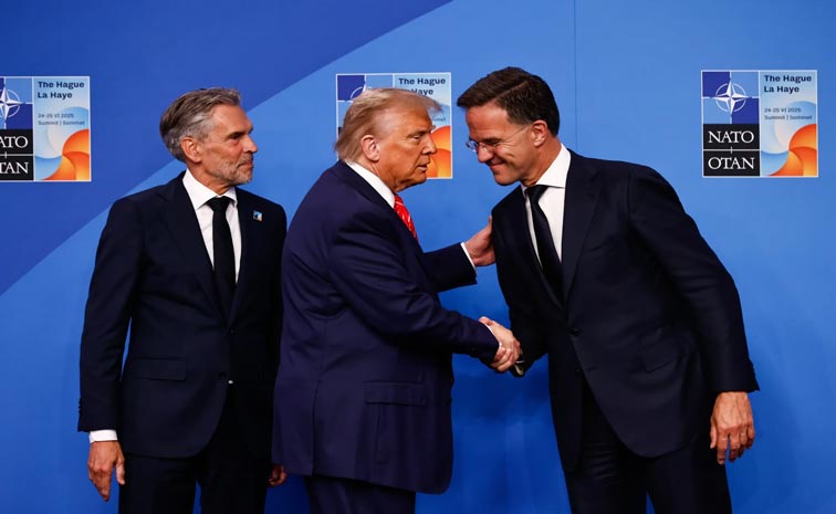 NATO Summit 2025: డాడీ ట్రంప్‌ | NATO Chief Mark Rutte Calls Donald ...