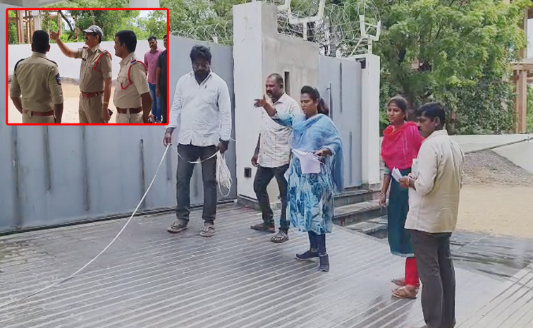 పెద్దారెడ్డి ఇంటి కూల్చివేతకు కూటమి కుట్ర! | Tadipatri Municipal Office ...