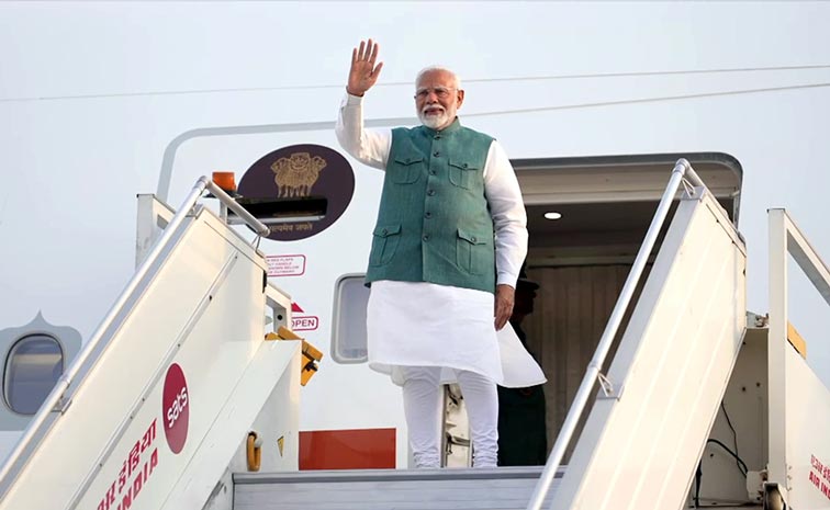 8 రోజులు.. 5 దేశాలు! | PM Narendra Modi to go on five-nation tour from ...