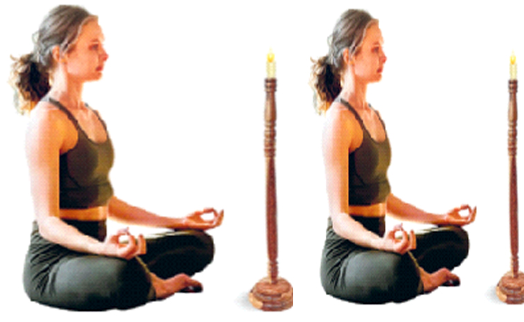 Yoga సంకల్ప శక్తి, స్వీయ–క్రమశిక్షణ కావాలంటే.. | Powerful Trataka ...