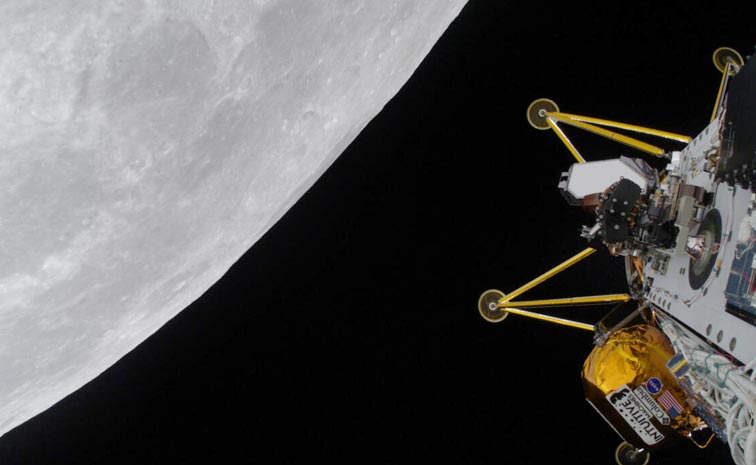 జపాన్‌: చంద్రుడి ప్రయోగం విఫలం | Japan Ispace Resilience Lander Crashed ...