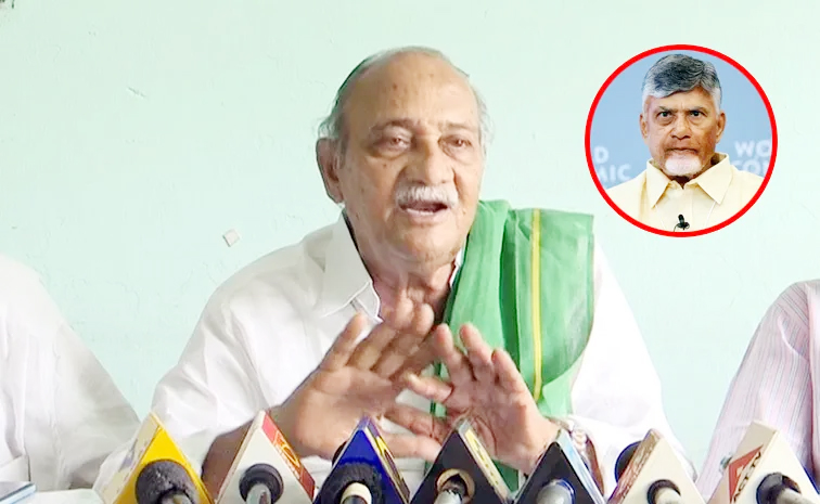అమరావతి ప్రజలారా.. బాబుని నమ్మొద్దు.. టీడీపీ మాజీ మంత్రి సంచలన ...