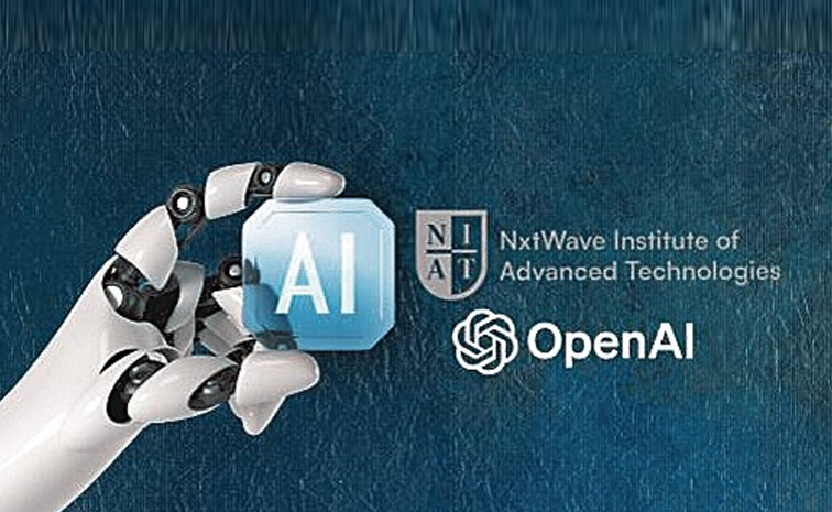 జెన్‌ఏఐలో పోటీలు.. రూ. 10 లక్షలు బహుమతి | OpenAI Academy NxtWave Launch ...