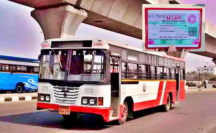 ఆర్టీసీ ప్రయాణికులకు షాక్‌.. బస్‌పాస్‌ చార్జీలు భారీగా పెంపు ...