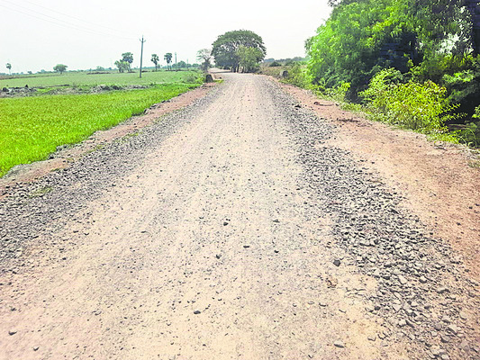 రోడ్డేది.. డిప్యూటీ సీఎం సారూ? | - | Sakshi