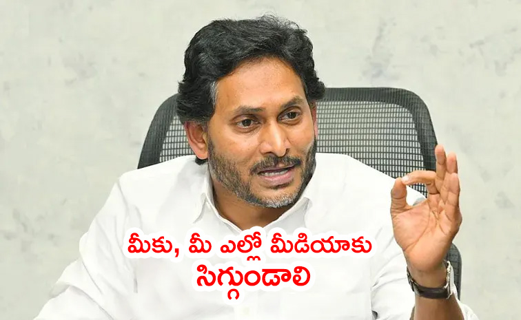 చంద్రబాబు.. ఇంక మీ డ్రామాలు ఆపండి: వైఎస్‌ జగన్‌ | YS Jagan Serious ...