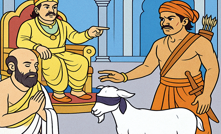 పూజారి – మేక! | The Story of the Priest and the Goat | Sakshi
