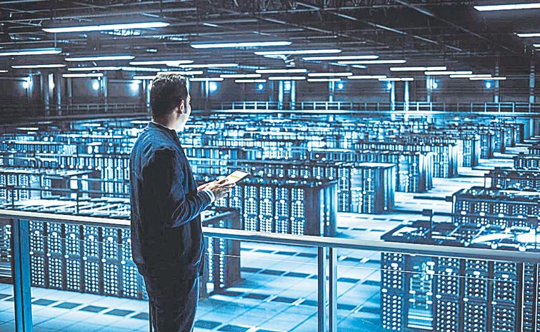 3 గిగావాట్లకు డేటా సెంటర్లు | India data centre capacity to hit 3GW by ...