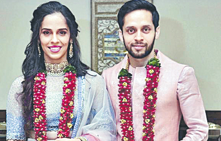 వివాహబంధానికి సైనా, కశ్యప్‌ గుడ్‌బై | Saina and Kashyap get divorced | Sakshi