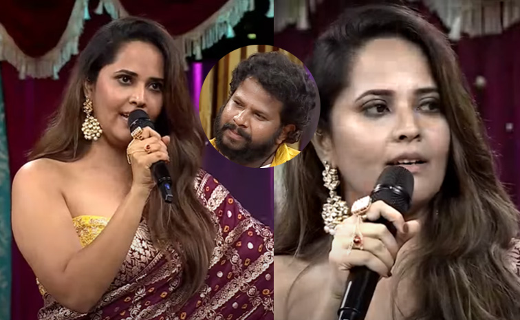ఇలాంటి మాటల వల్లే 'జబర్దస్త్' నుంచి వెళ్లిపోయా: అనసూయ | Anasuya Angry ...