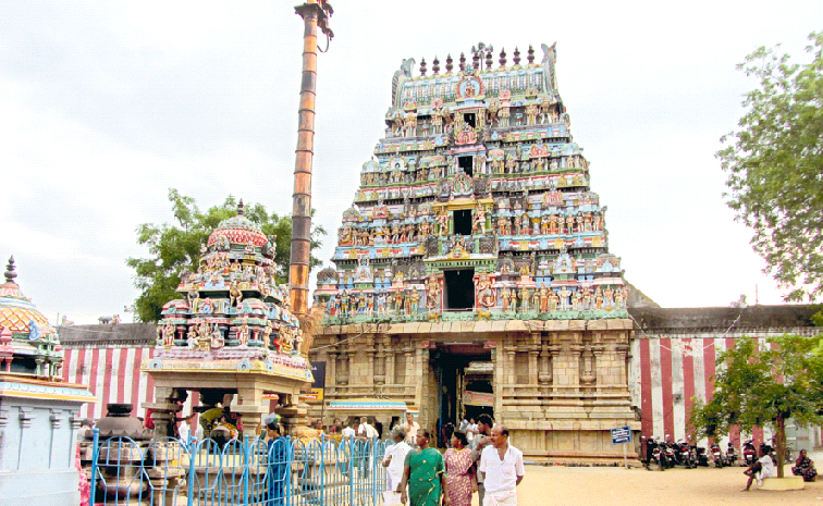 రాహుకేతు పూజలు : తమిళుల కాళహస్తి తిరుప్పాంపురం | Tamil Nadu: Rahu Kethu ...