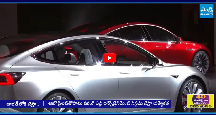 ఇండియాలోకి గ్రాండ్ ఎంట్రీ ఇచ్చిన టెస్లా కార్లు | Tesla In India ...