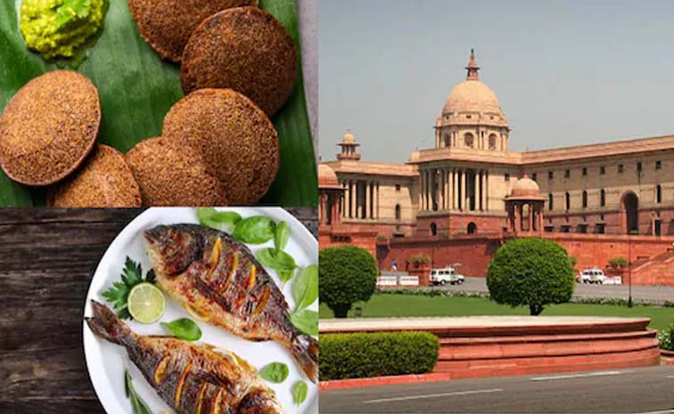 పార్లమెంట్‌ ఫుడ్‌ మెనూ..! లిస్టు చూసేయండి! | Parliament Food Menu: New ...