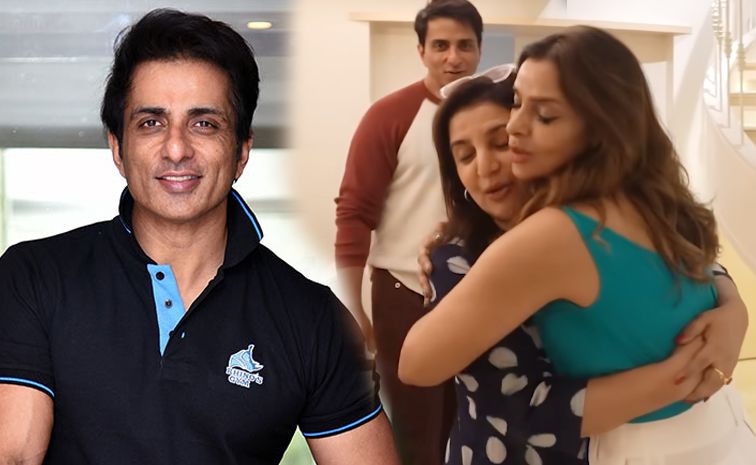 సోనూసూద్‌ హోమ్‌టూర్‌ చూశారా.. పిల్లలు, సతీమణి పరిచయం | Actor Sonu Sood Home Tour Video | Sakshi