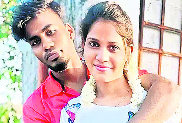 ప్రియురాల్ని చంపేశాడు! | - | Sakshi